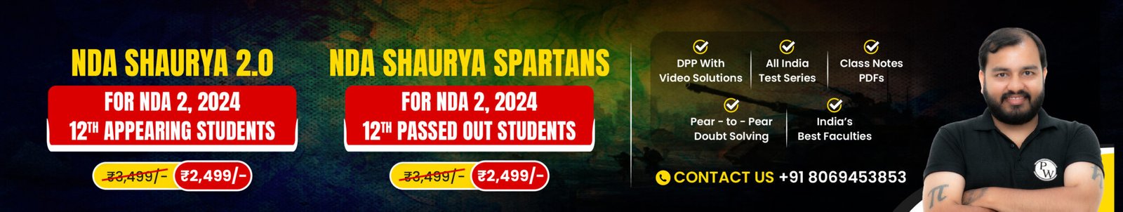 PW Offers | PW Defence Coupon Code | Save Up to ₹1000 Off