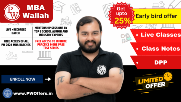 PW Offers | PW MBA Pro Coupon Code | Instant ₹800 Off - 2025