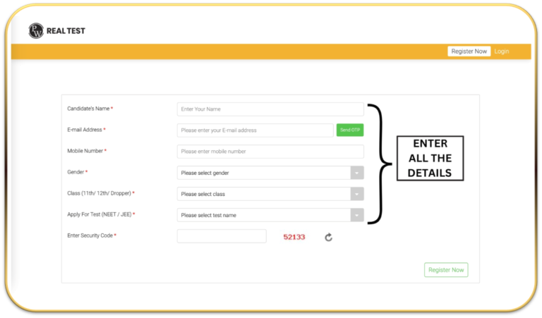 PW Real Test Coupon Code - Exclusive Upto 50% Off